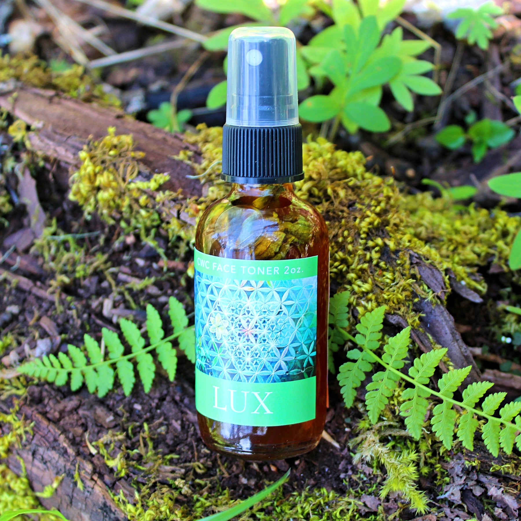 Lux (Balancing) Face Toner - Organic, Probiotic, & Medicinal - 2oz ...
