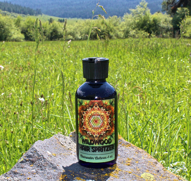 Hair Spritzer - Probiotic, Organic, & Medicinal - Hair Treatment - 4oz ...