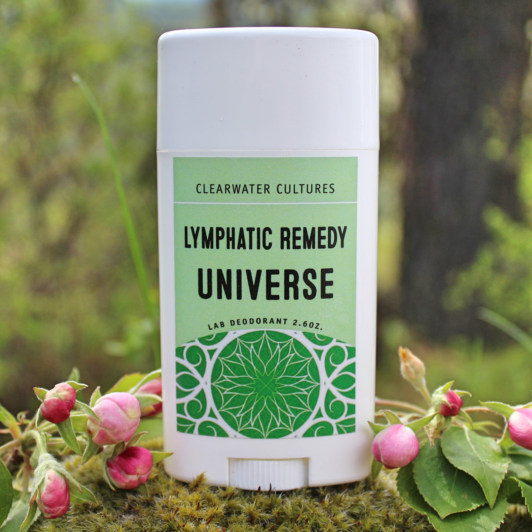 Lymphatic Remedy ~ LAB Deodorant - Organic, Probiotic, & Medicinal - U ...