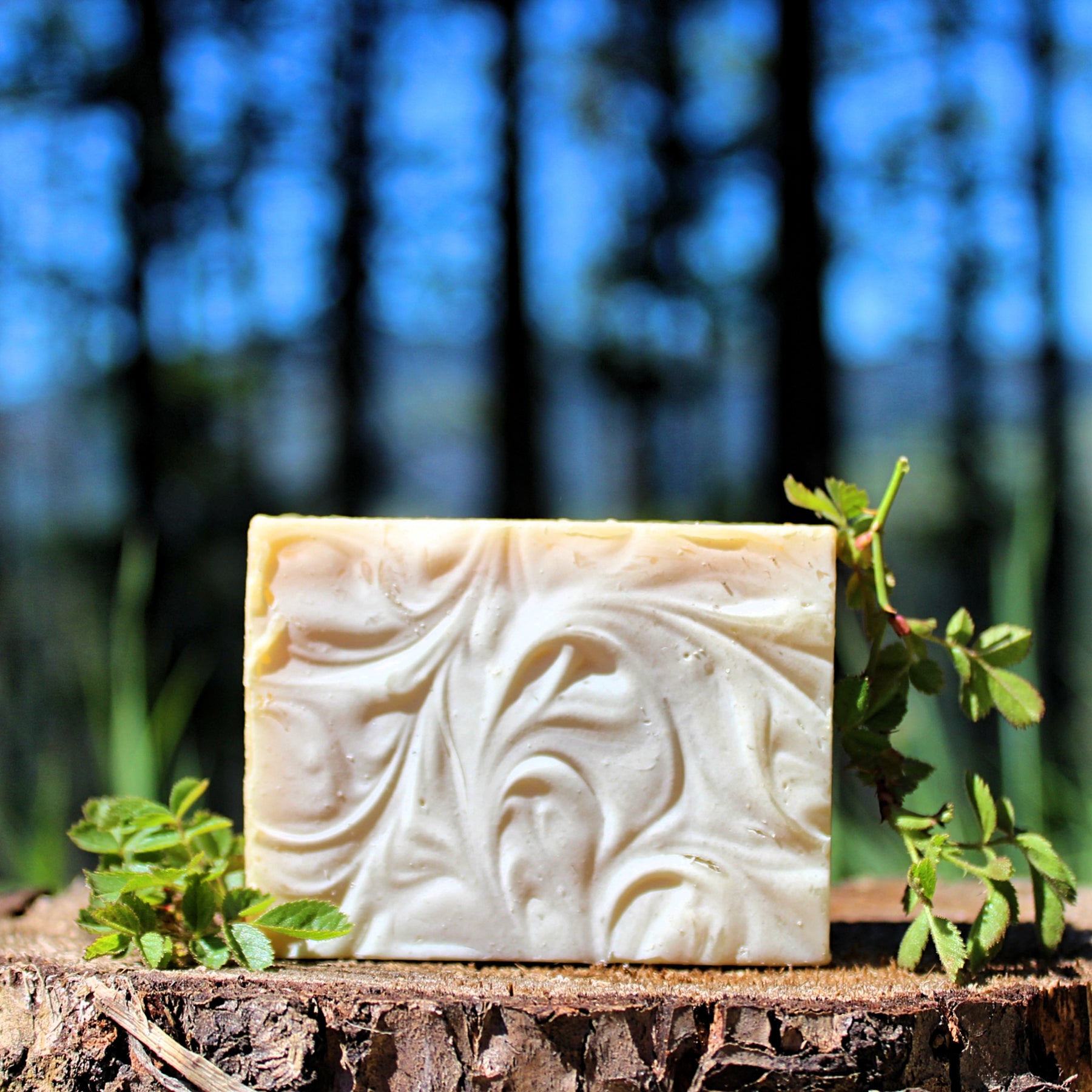 Luminous (Lavender Luxury) Cream Soap - Organic, Probiotic, & Medicina ...