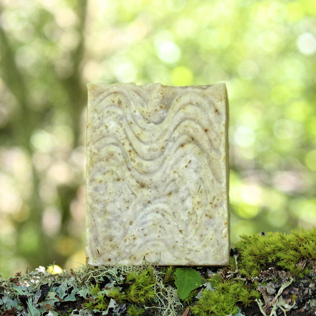 Oasis (Rosemary & Oats) Soap - Organic, Probiotic, Medicinal ...